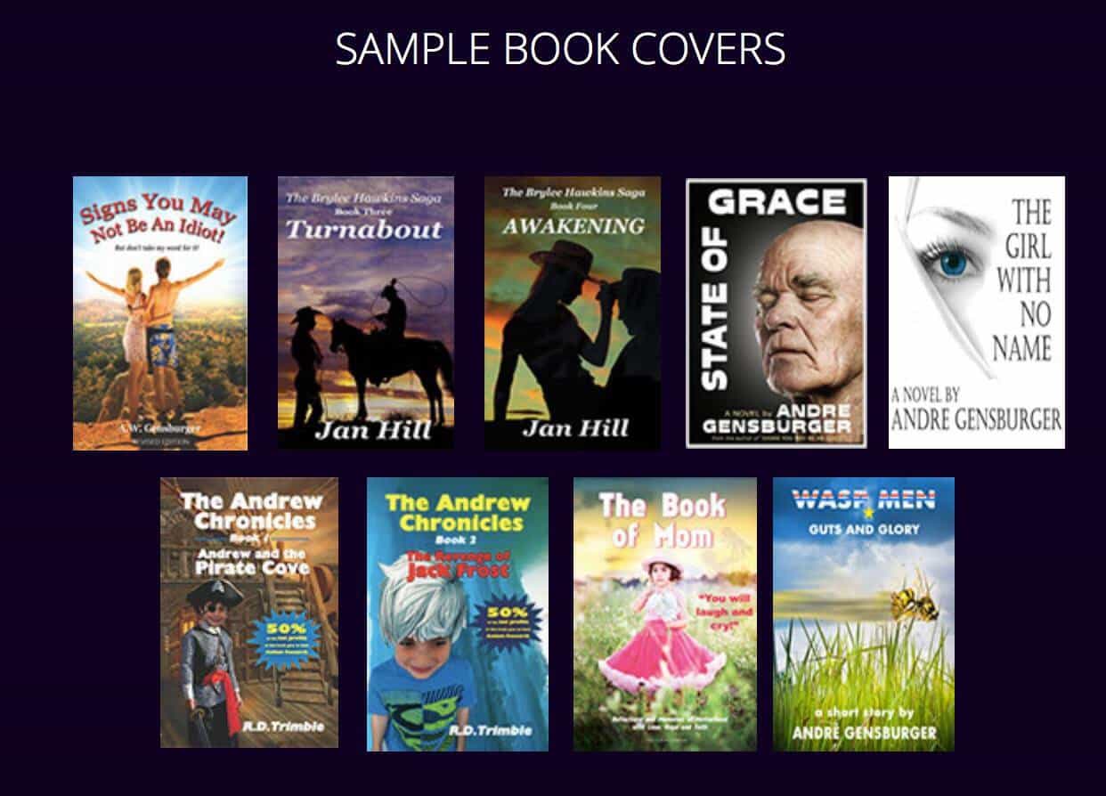 Book Covers – Books & Pieces