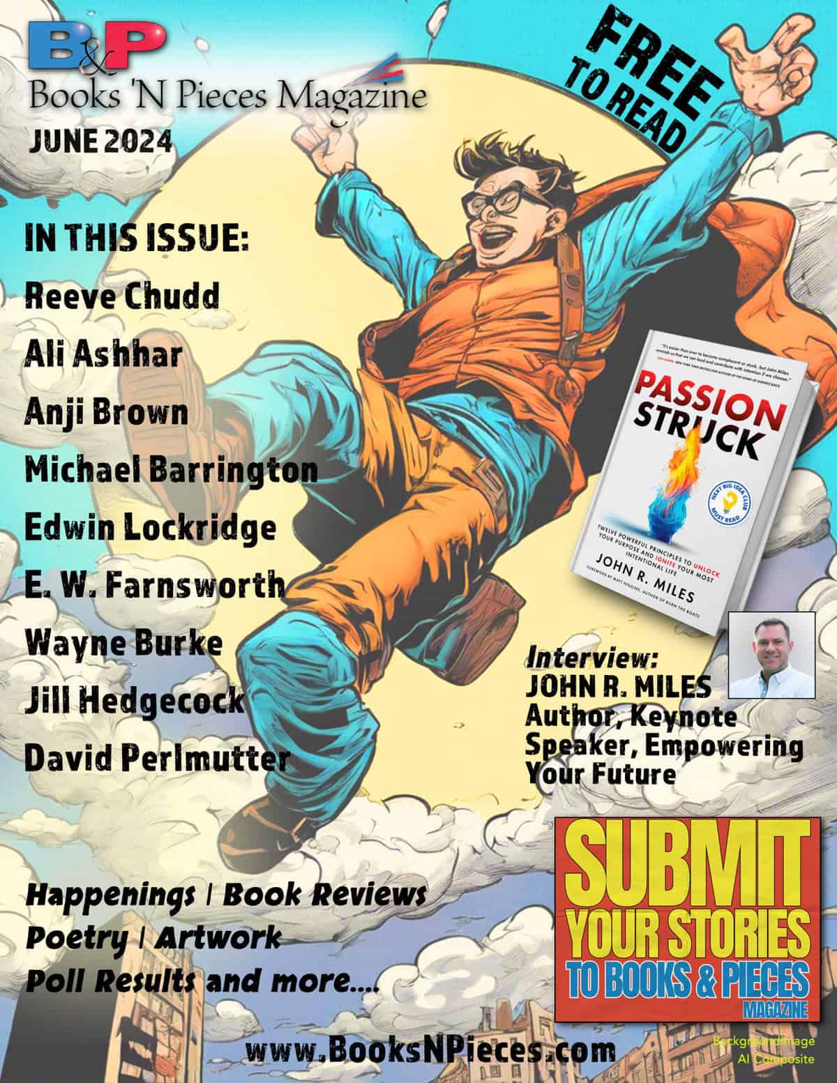 The June 2024 Issue of Books & Pieces Magazine is Ready for YOU ...