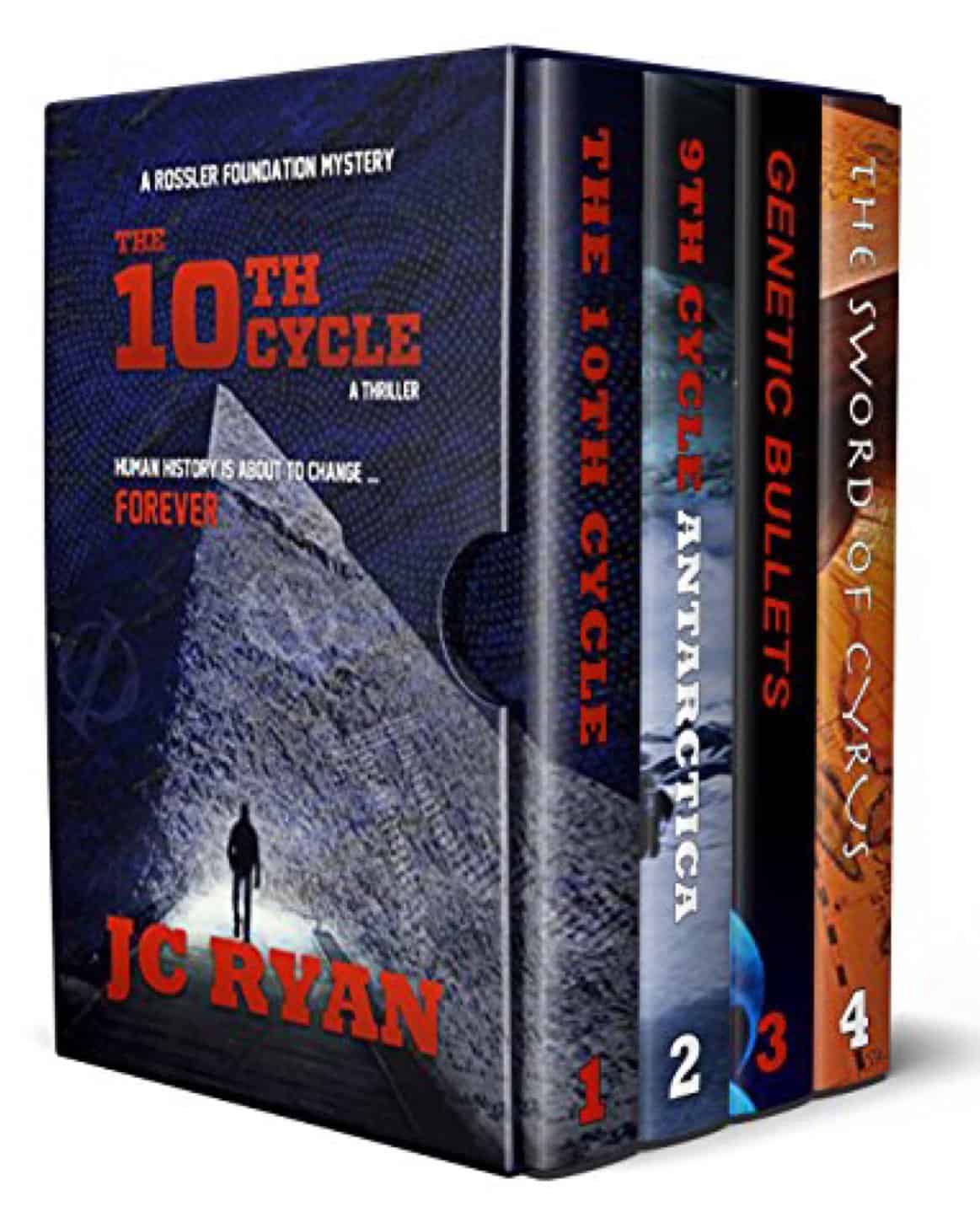 JC Ryan – Books & Pieces