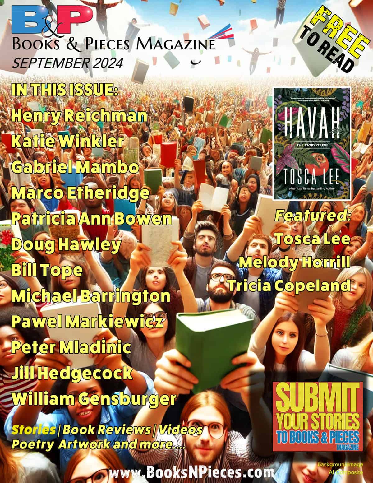 Books & Pieces Magazine