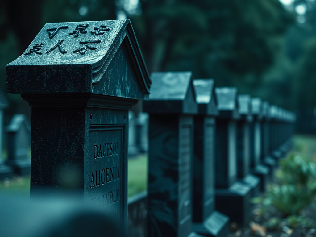 Random Funerals, a short story by R.H. Nicholson – Books & Pieces