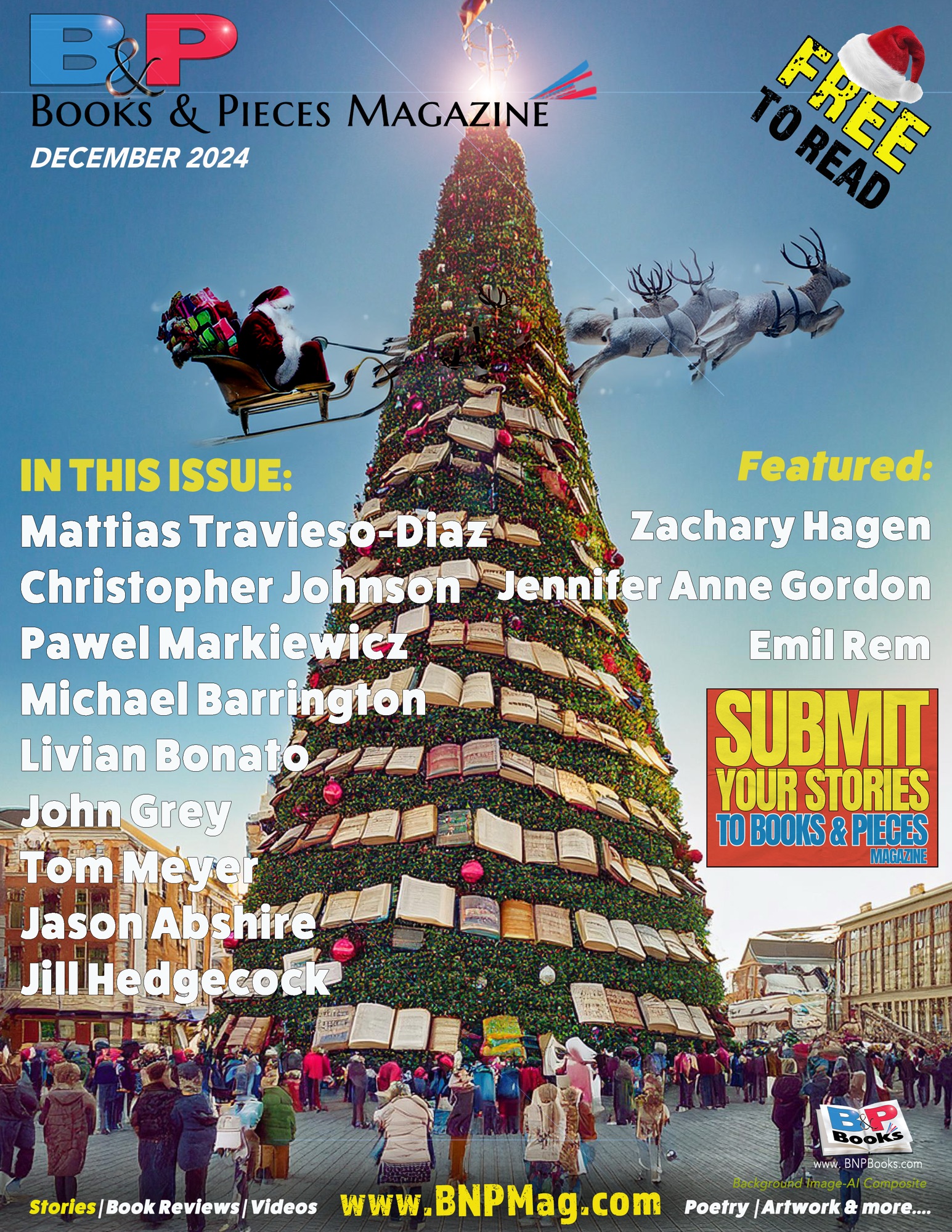 December 2024 Books & Pieces Magazine is Here – Books & Pieces