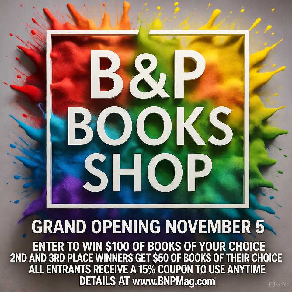 ENTER TO WIN – Books & Pieces